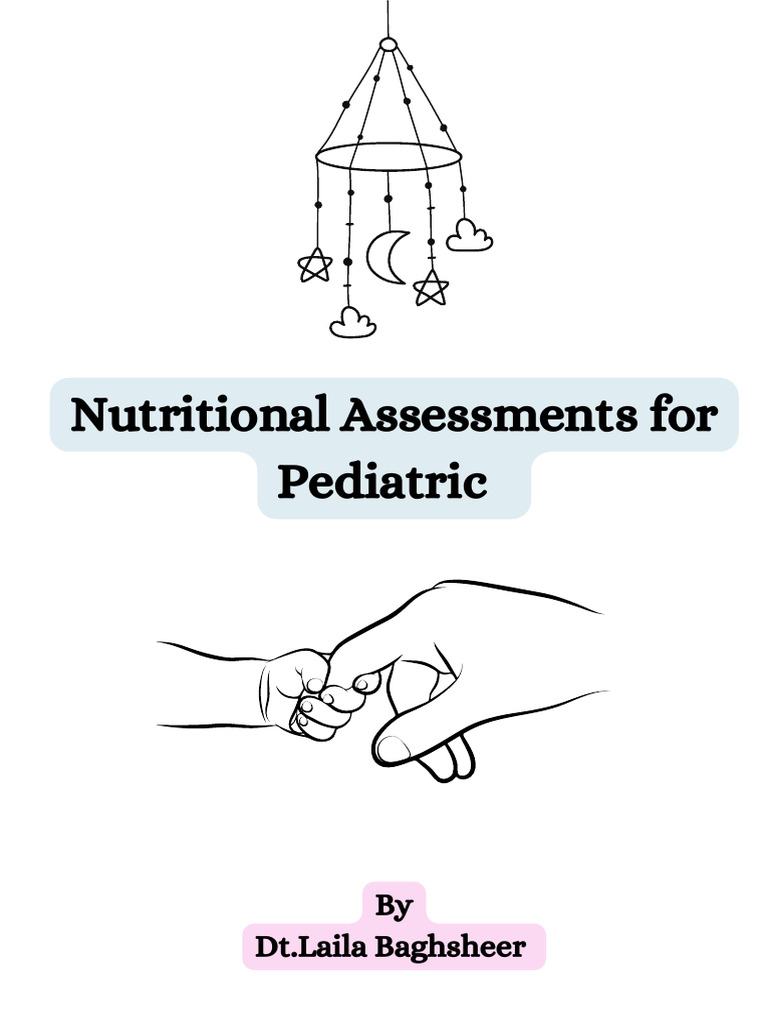 Pediatric Nutritional Assessment Guide | PDF | Body Mass Index ...