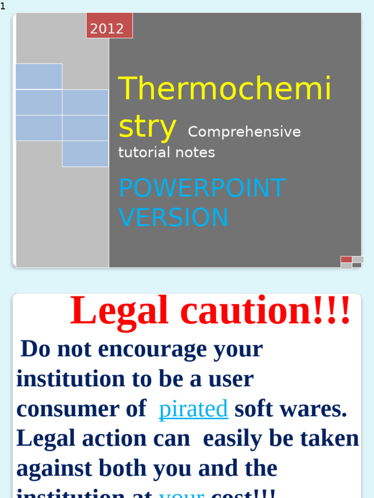 Thermochemistry: Energy Changes Explained | PDF | Combustion | Evaporation