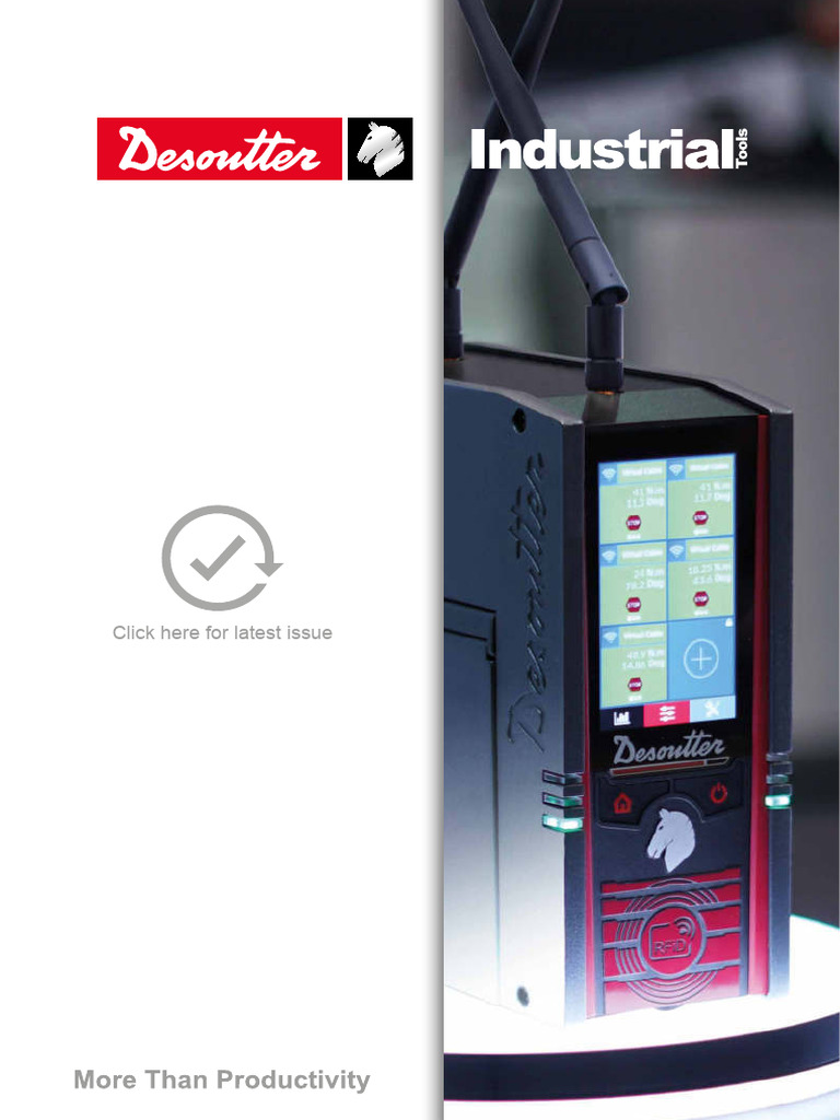 Desoutter Interactive Catalog Overview | PDF | Drill | Technical Support