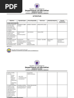 DepEd Header and Footer Templates | PDF