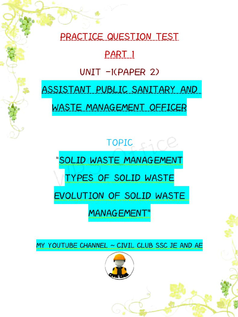 Practice Paper 1 | PDF