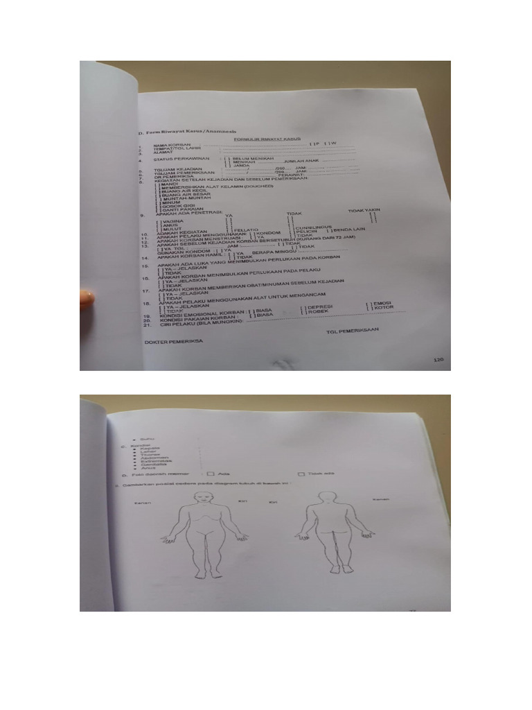 4.5 (1) Formulir Laporan Ktpa | PDF