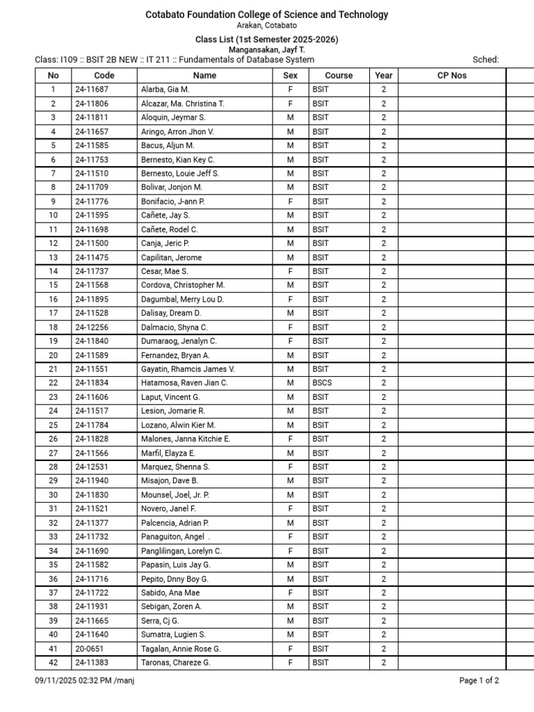 Fundamentals of Database System Bs Infotech | PDF
