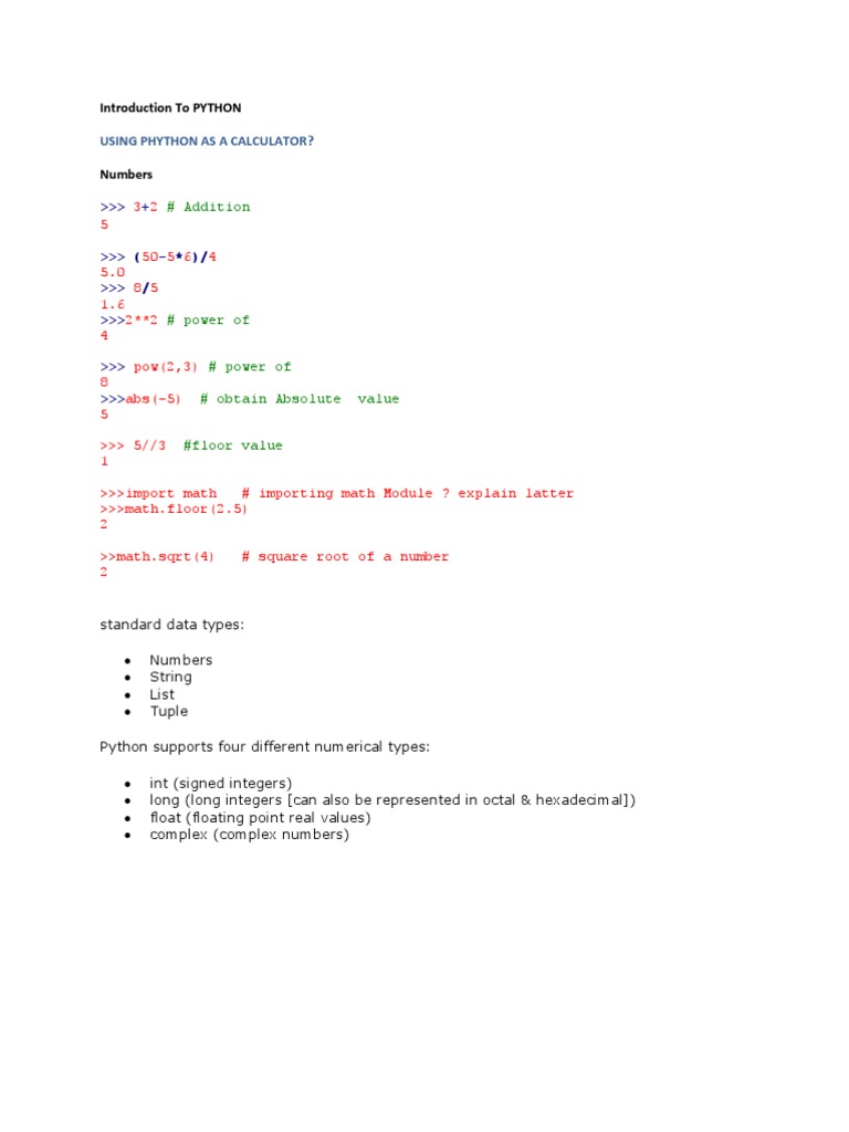 Work Shop 01 | PDF | Integer (Computer Science) | Control Flow