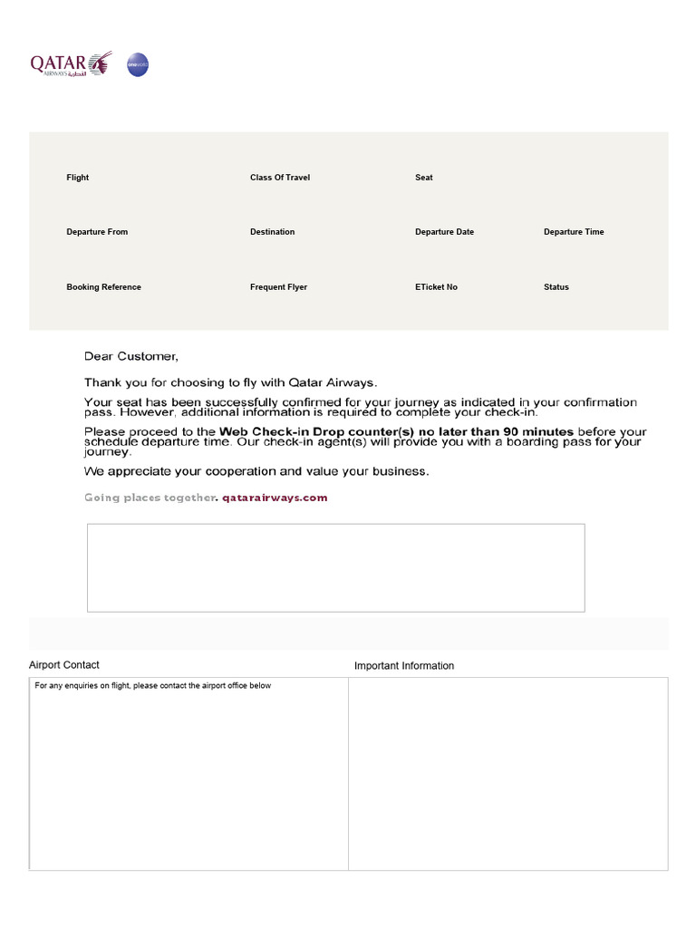 Confirmation Pass For Mr. Kiran Vepanjeri | PDF | Aviation | Transport