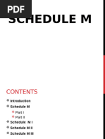 Schedule M - Rev. | PDF | Verification And Validation
