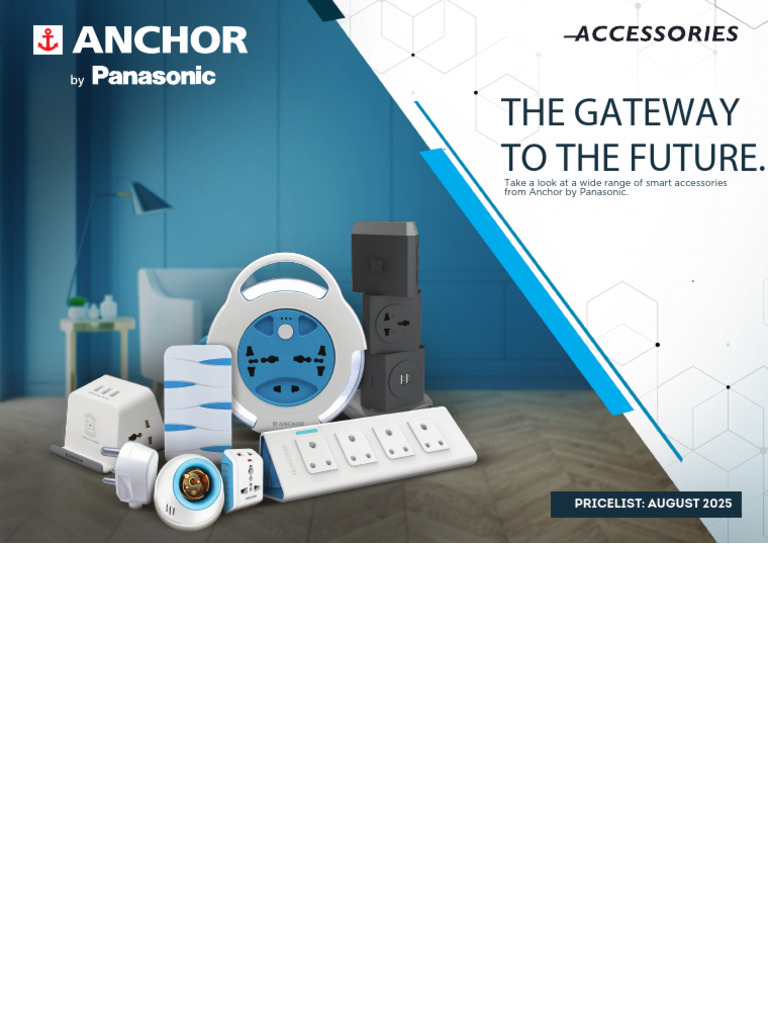 Smart Anchor Catalogue 2025 | PDF