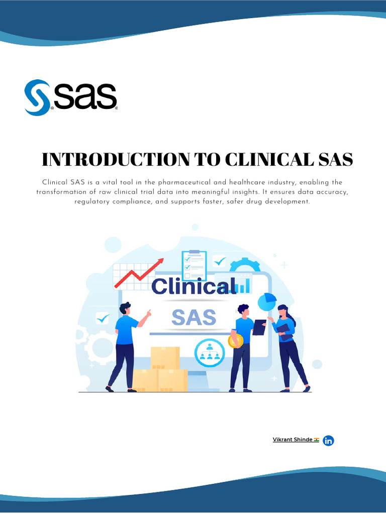 Understanding Clinical SAS in Pharma | PDF | Clinical Trial | Food And ...
