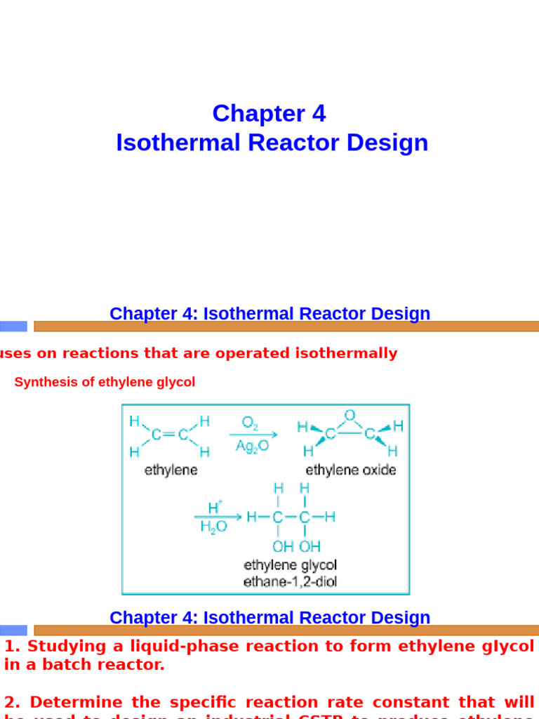 Chapter 4a - Isothermal Reactor Design - 93adbbf0 Eb51 4d1b Aa5c ...
