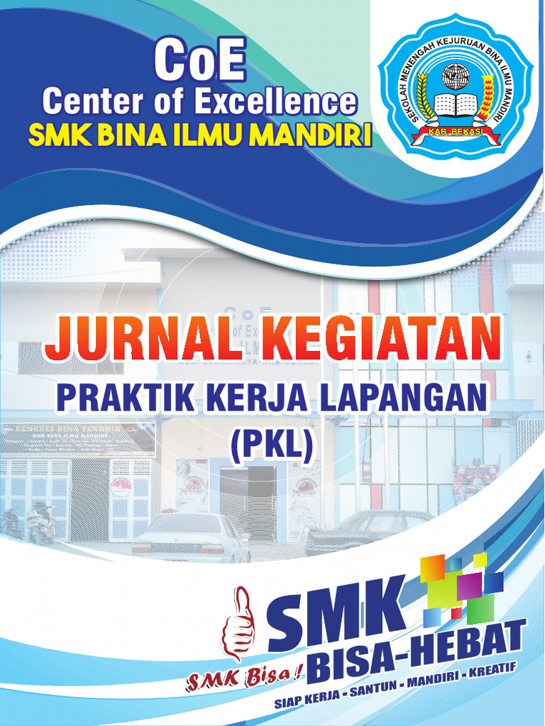 Desain Cover Jurnal PKL | PDF