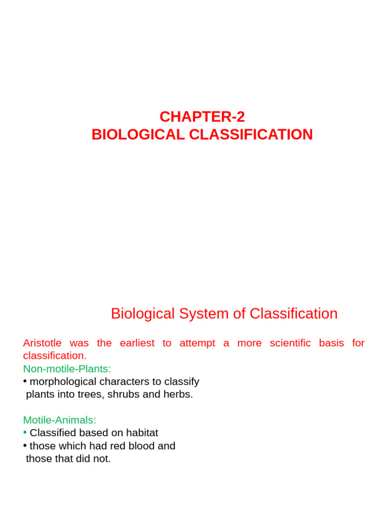Biological Classification Overview | PDF | Protozoa | Fungus