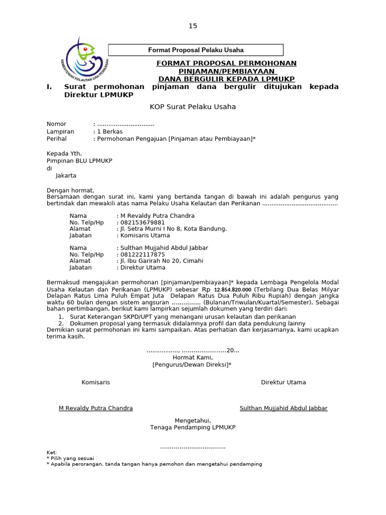 Proposal RL Jawa Barat | PDF