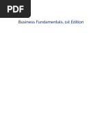 Business Management: Back to Basics | PDF