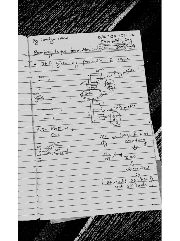 Fluid Mechanics Notes 02 | PDF