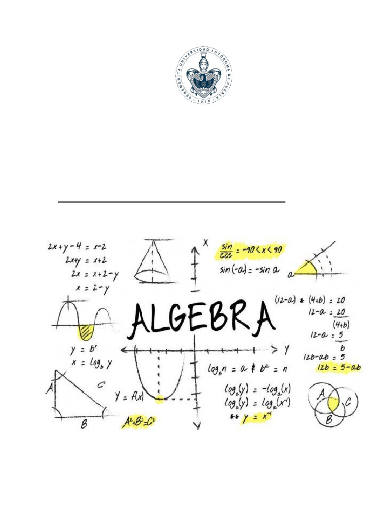 Guía Álgebra 2022 | PDF | Entero | Multiplicación