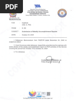Monthly ELCAC Activities Report - Jan 2025 | PDF