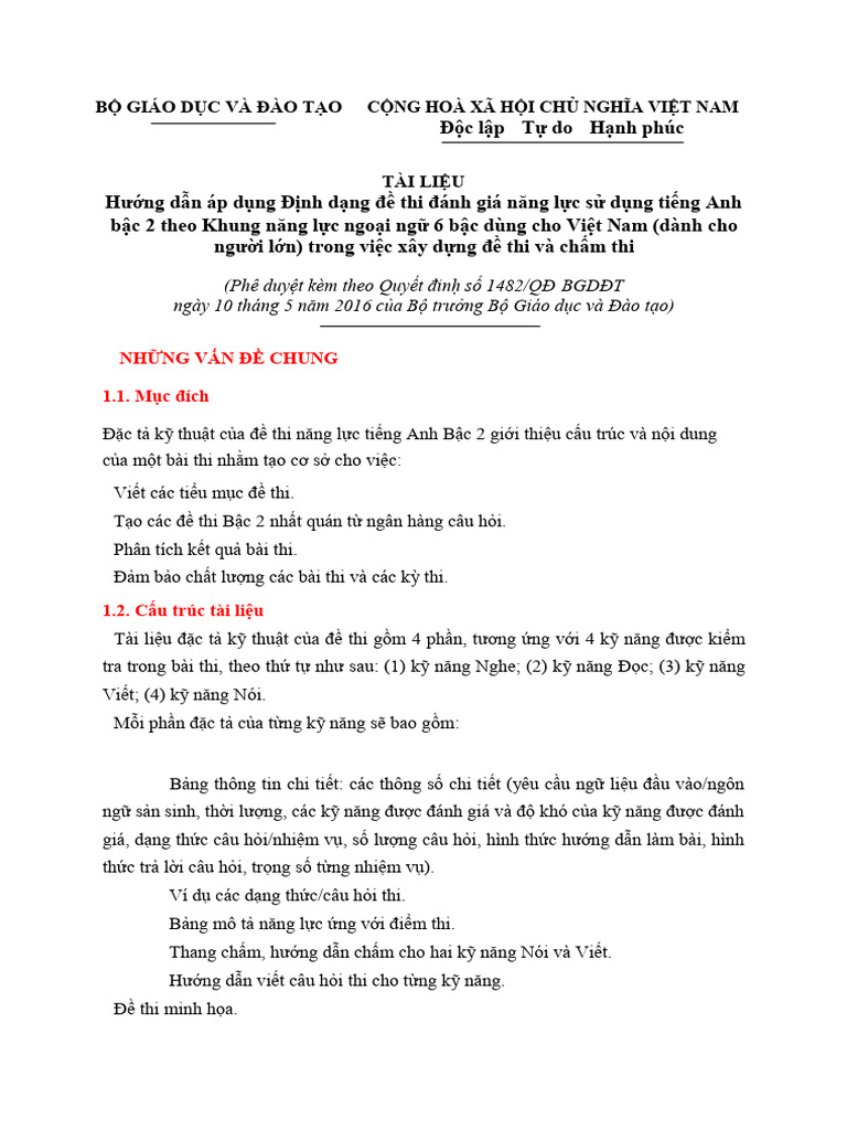 Level 2 Adults Writing | PDF