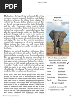 Elephant | PDF