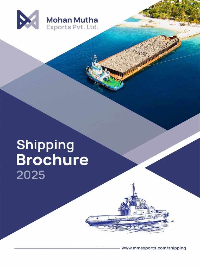 Shipping Brochure 2025 | PDF