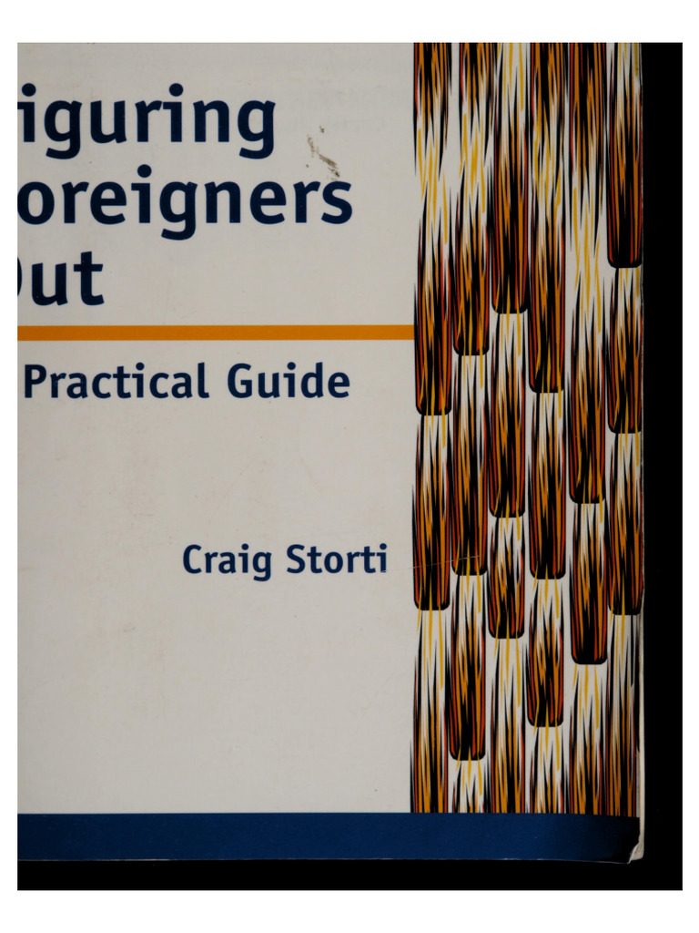 Figuring Foreigners Out - A Practical Guide | PDF