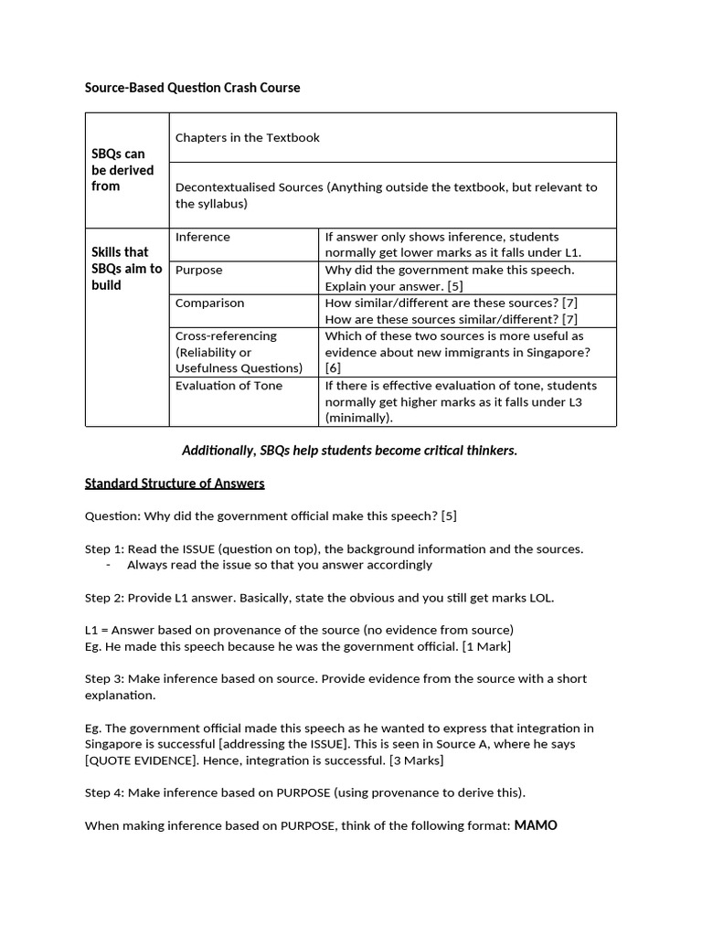SS Crash Course Worksheet | PDF | Human Communication | Cognition