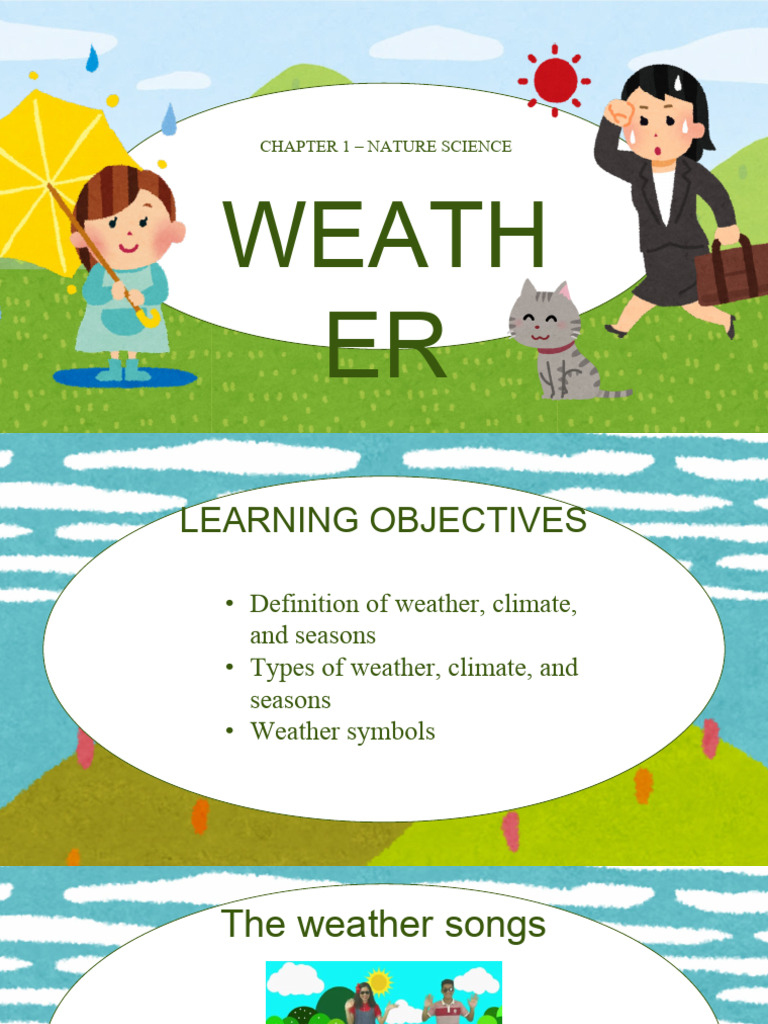 Understanding Weather and Climate Basics | PDF