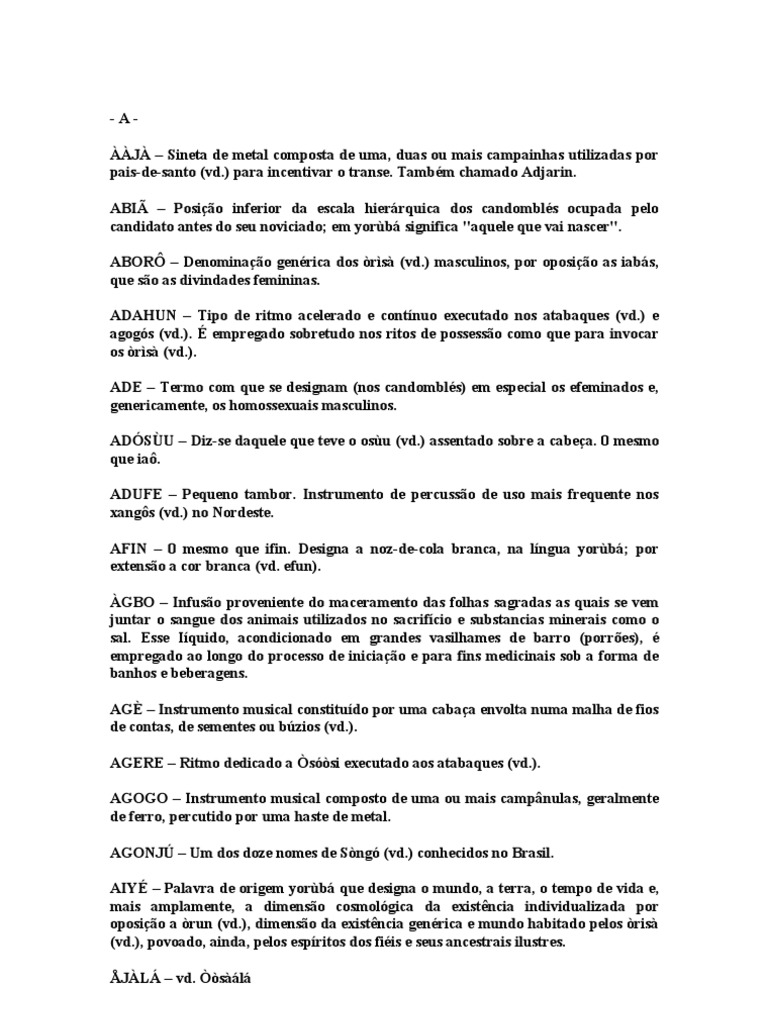 Significado Das Palavras | PDF | Vermelho | Liturgia
