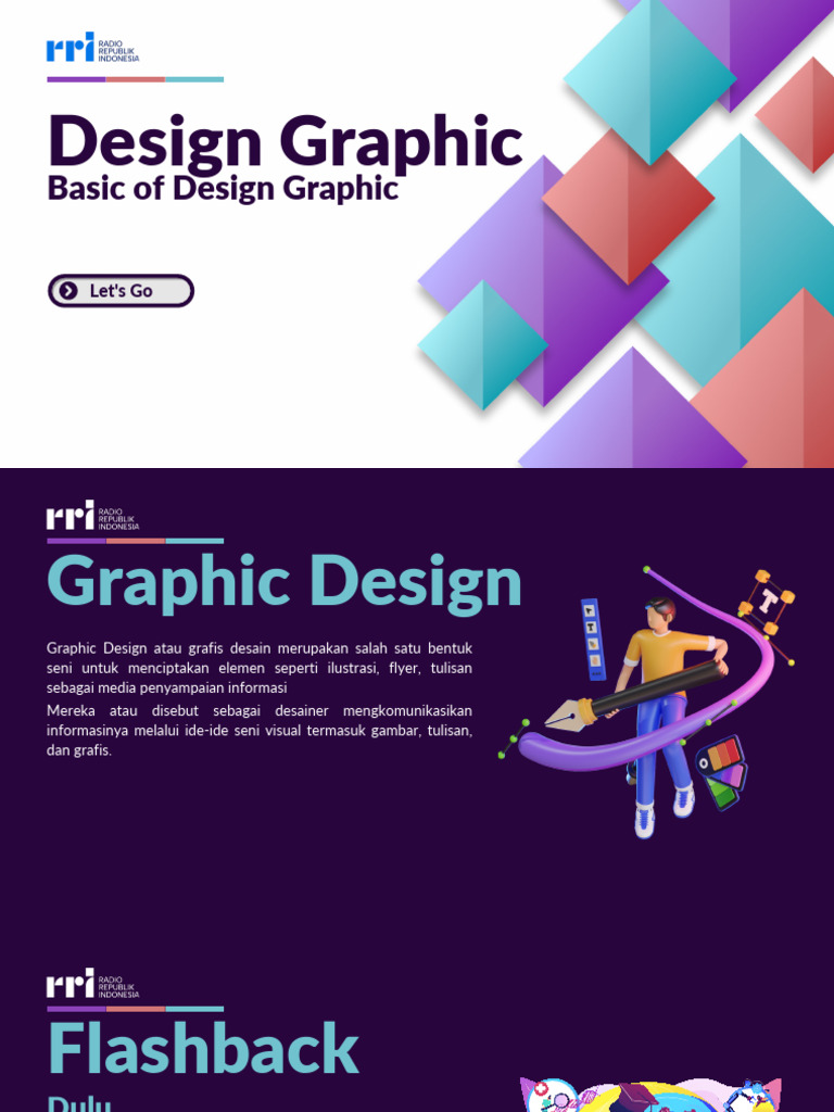 Dasar-Dasar Desain Grafis Modern | PDF