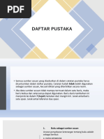 Penulisan Dapus APA Edisi 7 | PDF