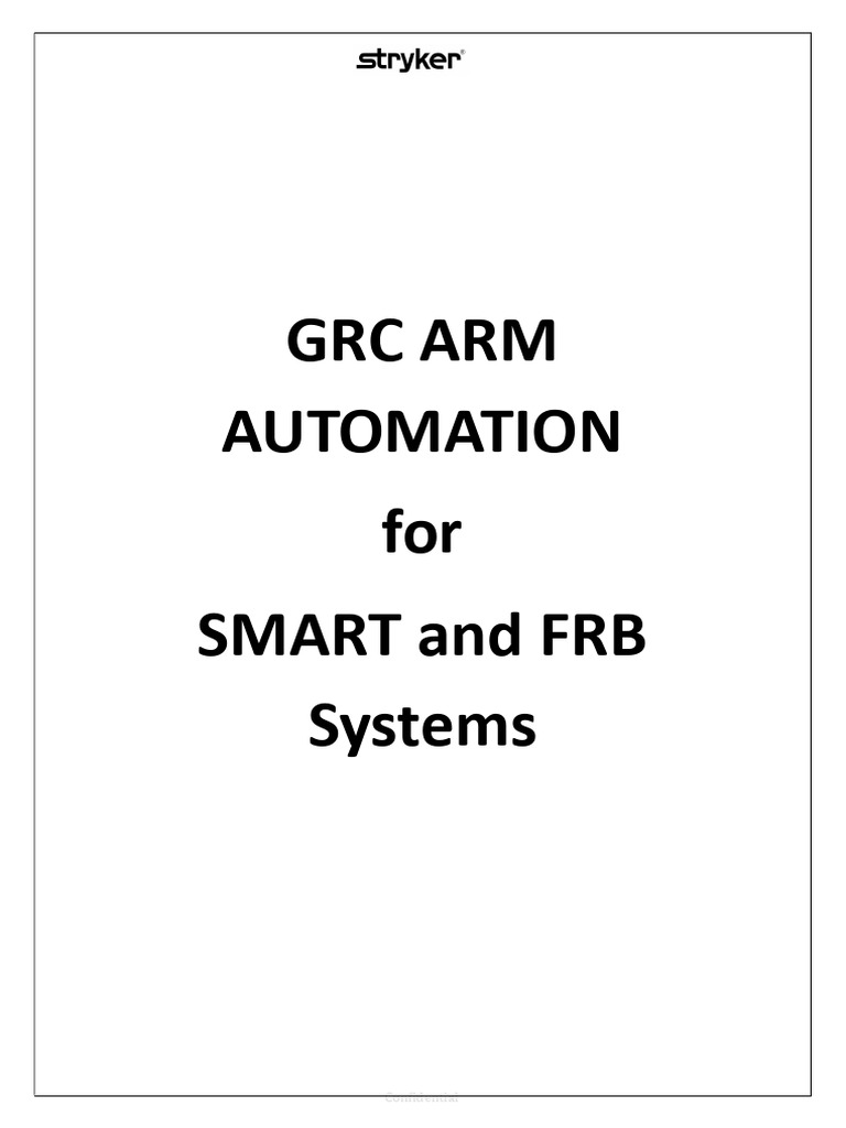 GRC ARM Automation for SMART & FRB | PDF | Computing | Software
