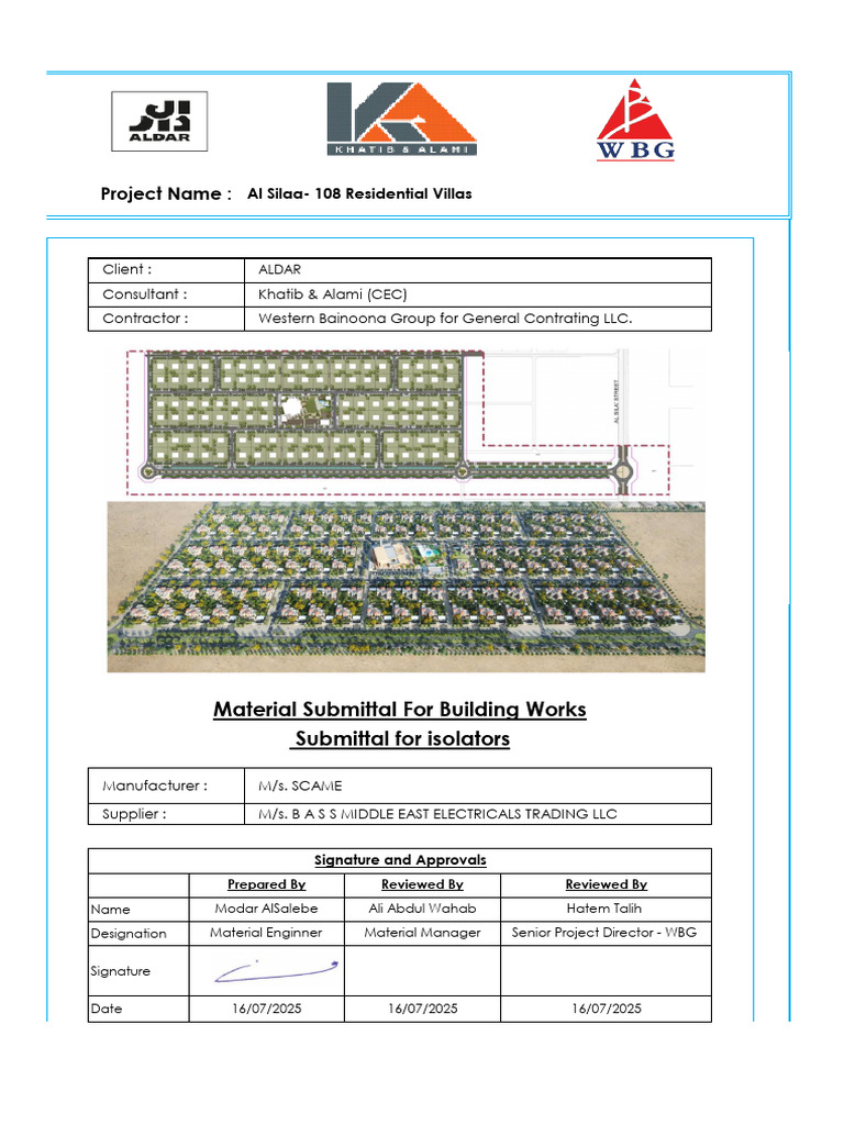 P-330 Submittal Form | PDF