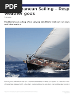 Sailing Weather - Marine Weather Forecasts For Sailors and Adventurers ...