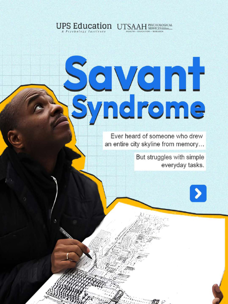 Savant Syndrome | PDF