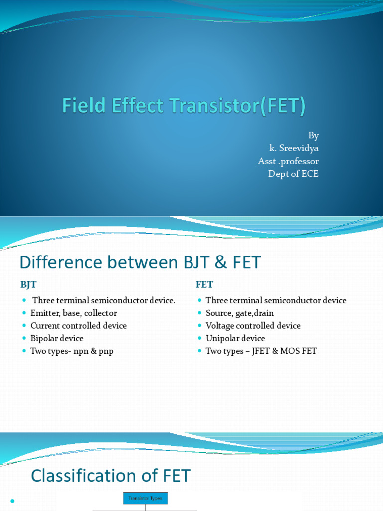 By K. Sreevidya Asst .Professor Dept of ECE | PDF