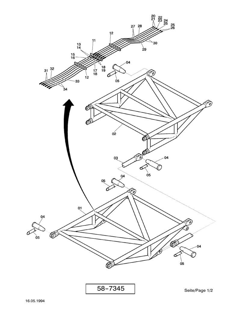 Connecting Framework for Boom 58 | PDF