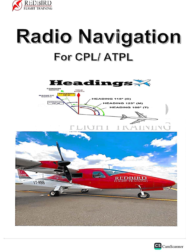 Redbird Radio Navigation Notes | PDF