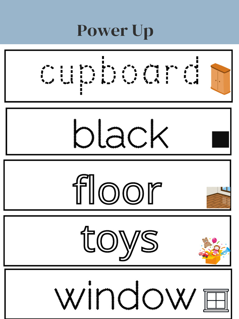 Phonics C Words-Power English Club | PDF