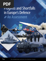 IISS Military Balance Page | PDF | Military | International Relations