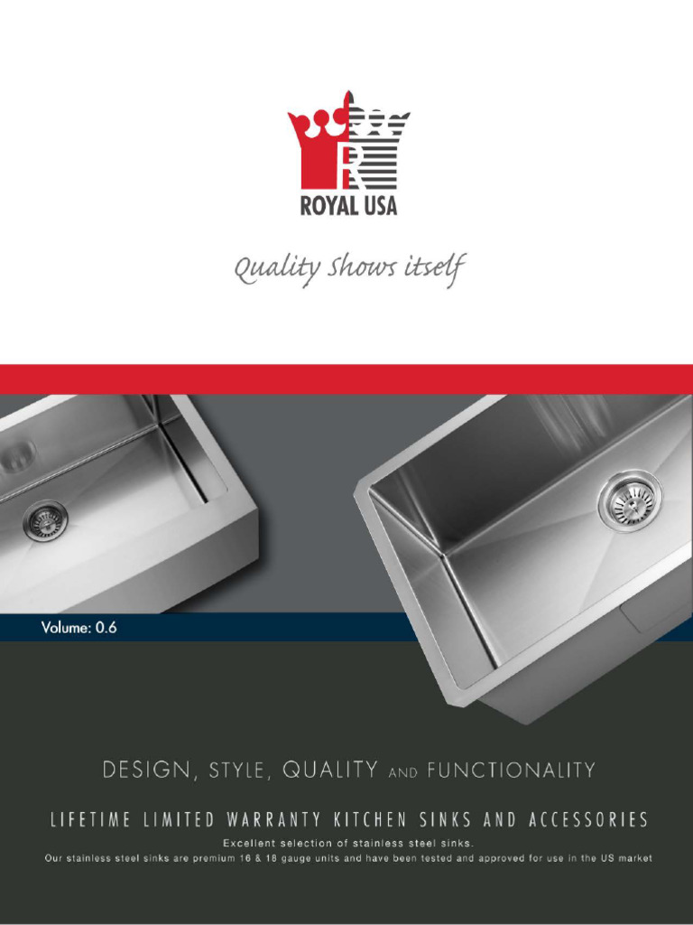 Royal USA Catalog | PDF