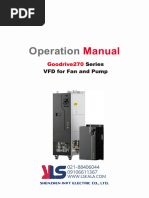 Manual Installation VFD Danfoss | PDF
