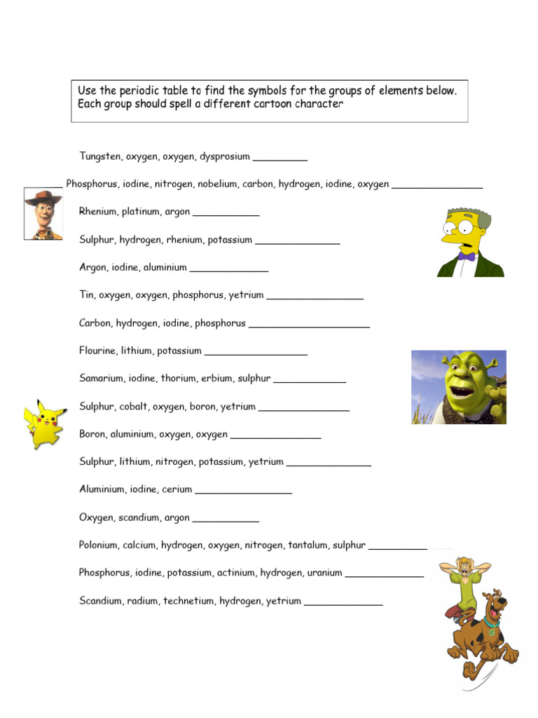Emy Anderson - Cartoon - elements-WS | PDF