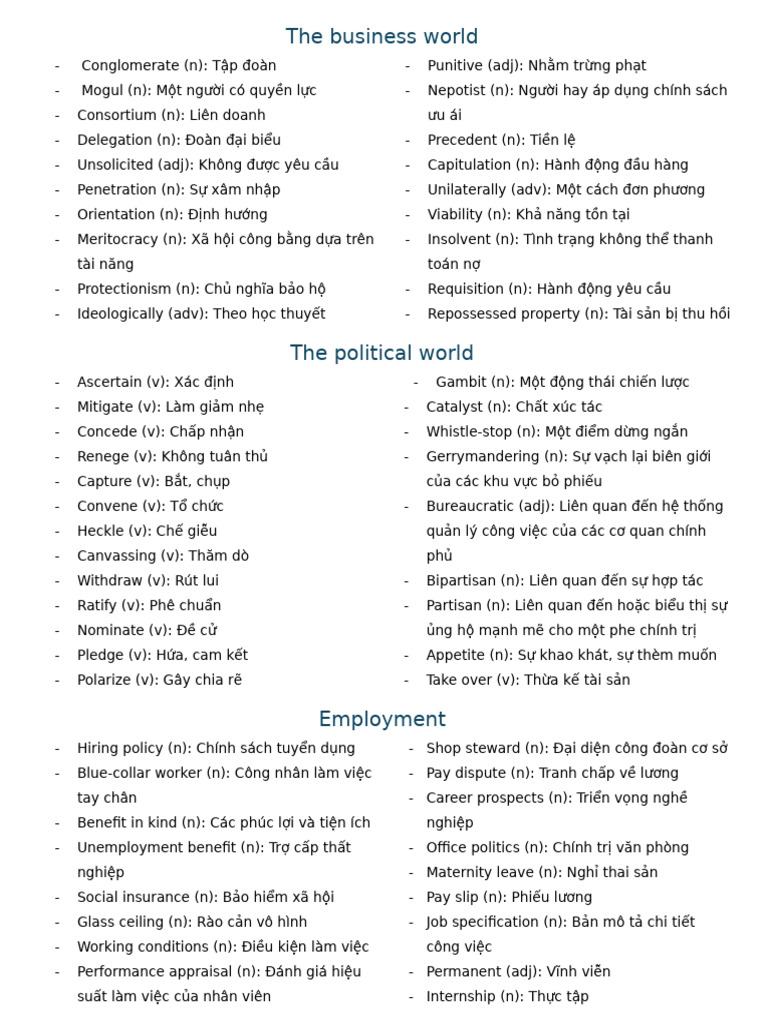 Words c2 | PDF
