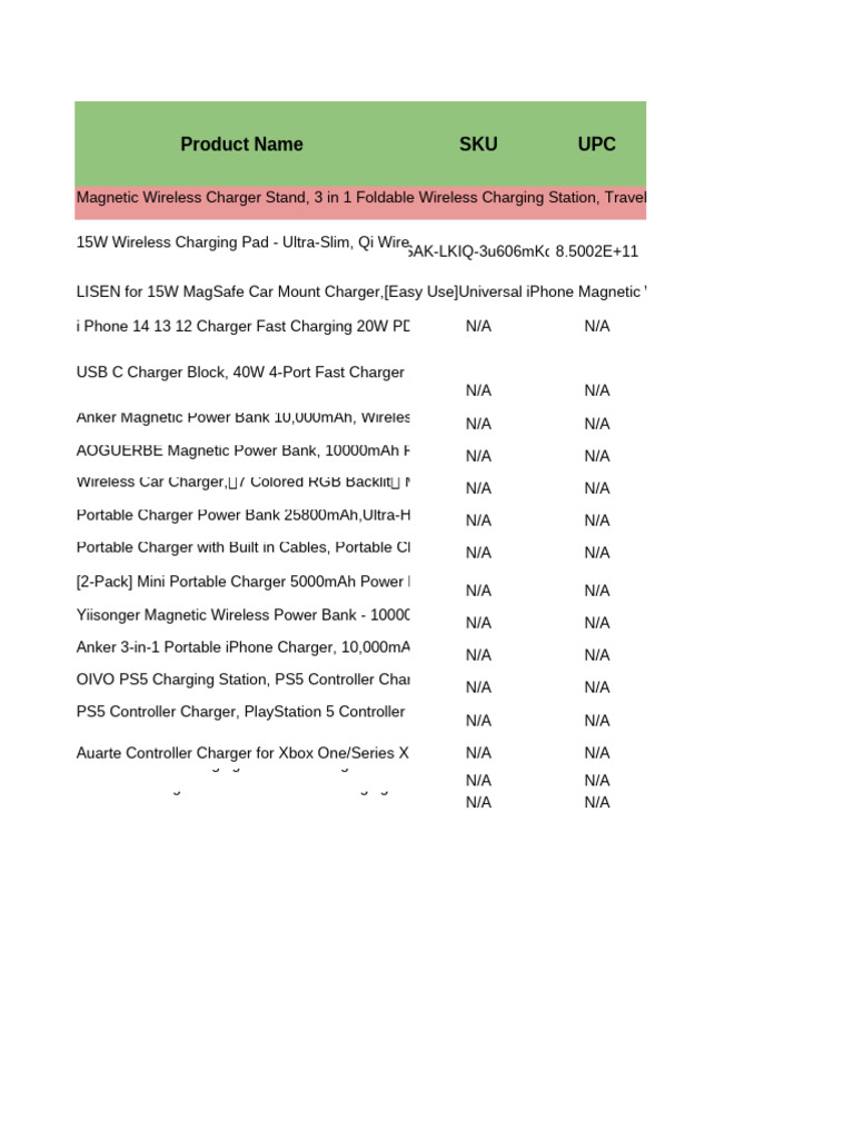 Wireless Chargers and Power Banks Guide | PDF | Battery Charger ...