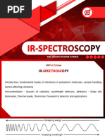 Infrared Spectroscopy Lecture Notes | PDF | Infrared Spectroscopy ...