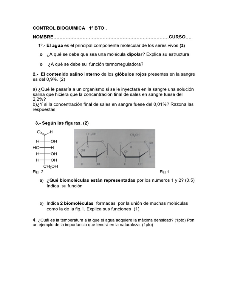BIOQUIMICA Glucidos | PDF
