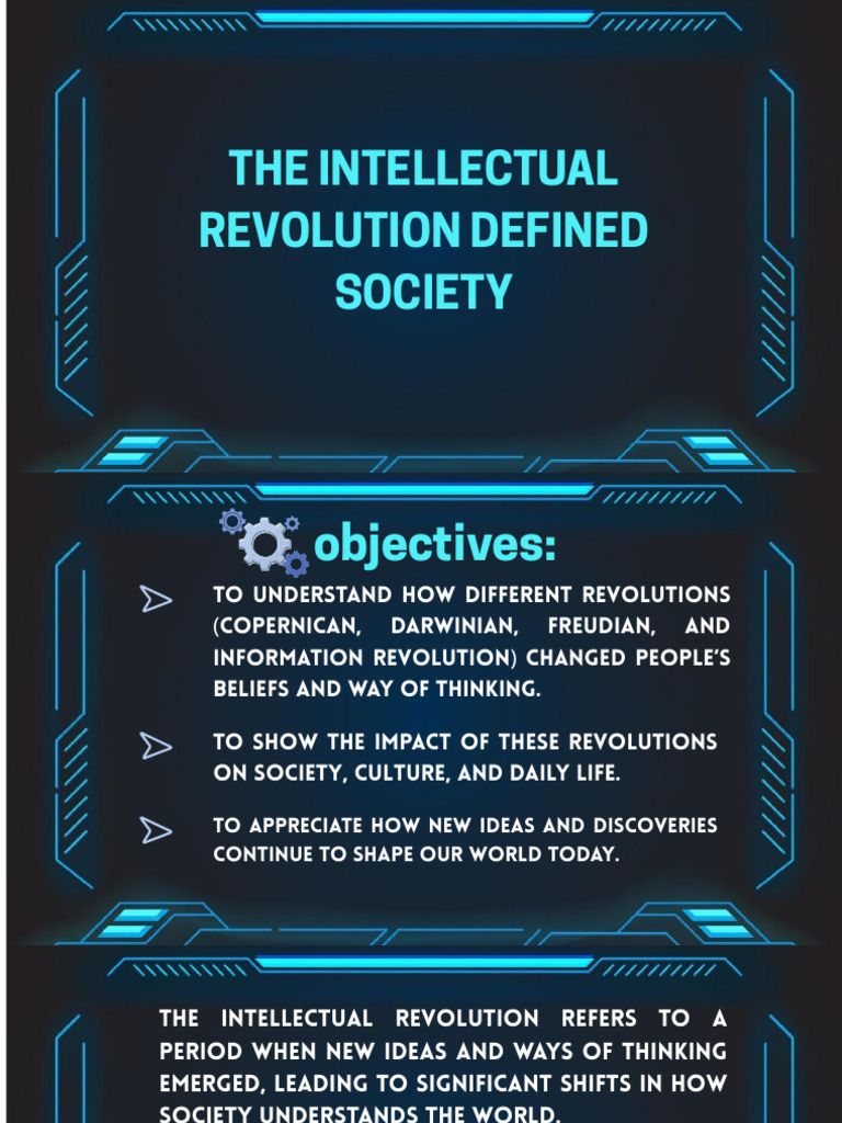 Impact of Intellectual Revolutions | PDF | Psychoanalysis | Heliocentrism