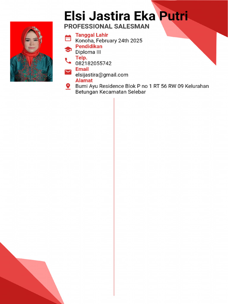 CV Elsi | PDF