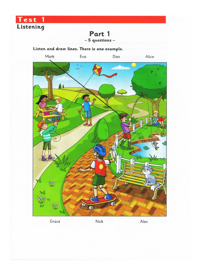 Listening + Reading + Writing | PDF