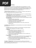 Preliminary Site Survey Plan Overview | PDF | Surveying | Verification ...