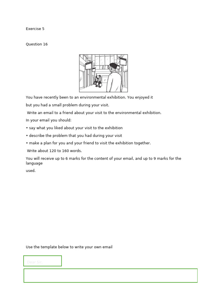 Exercise 5 Handout For Everyone | PDF